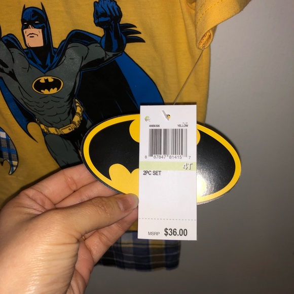 DC Comics | Matching Sets | Batman Short Set | Poshmark